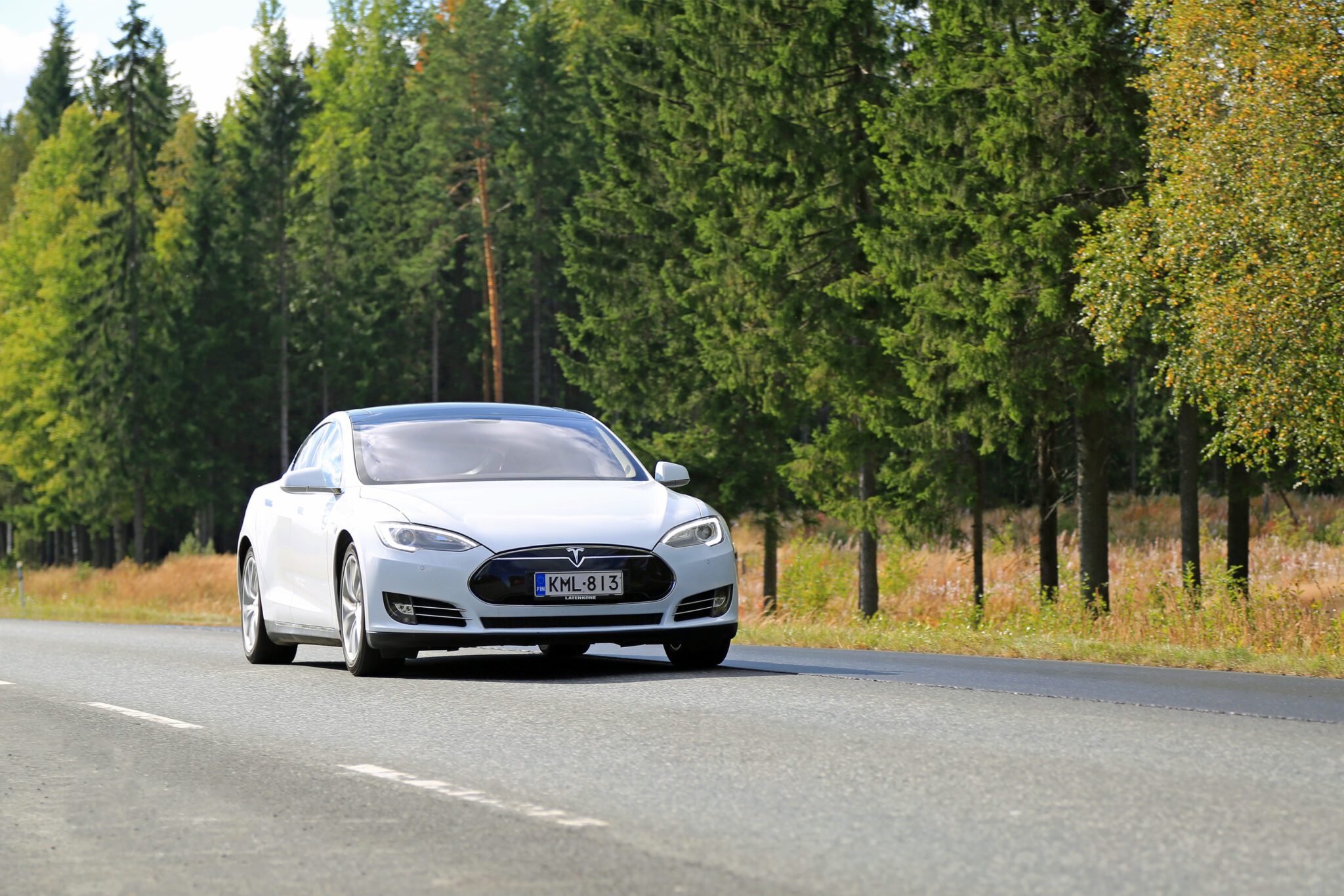 Tesla Crash in Spokane County Used to Fight E.V. Fires